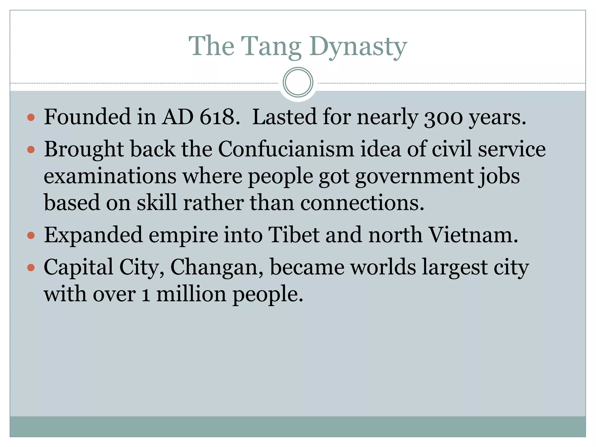 Pp 6.2 china in the middle ages | PPTX