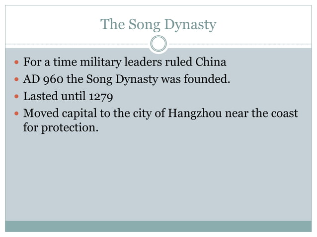 Pp 6.2 china in the middle ages | PPT