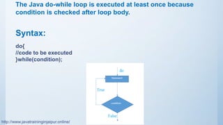 Java do-while Loop | PPTX
