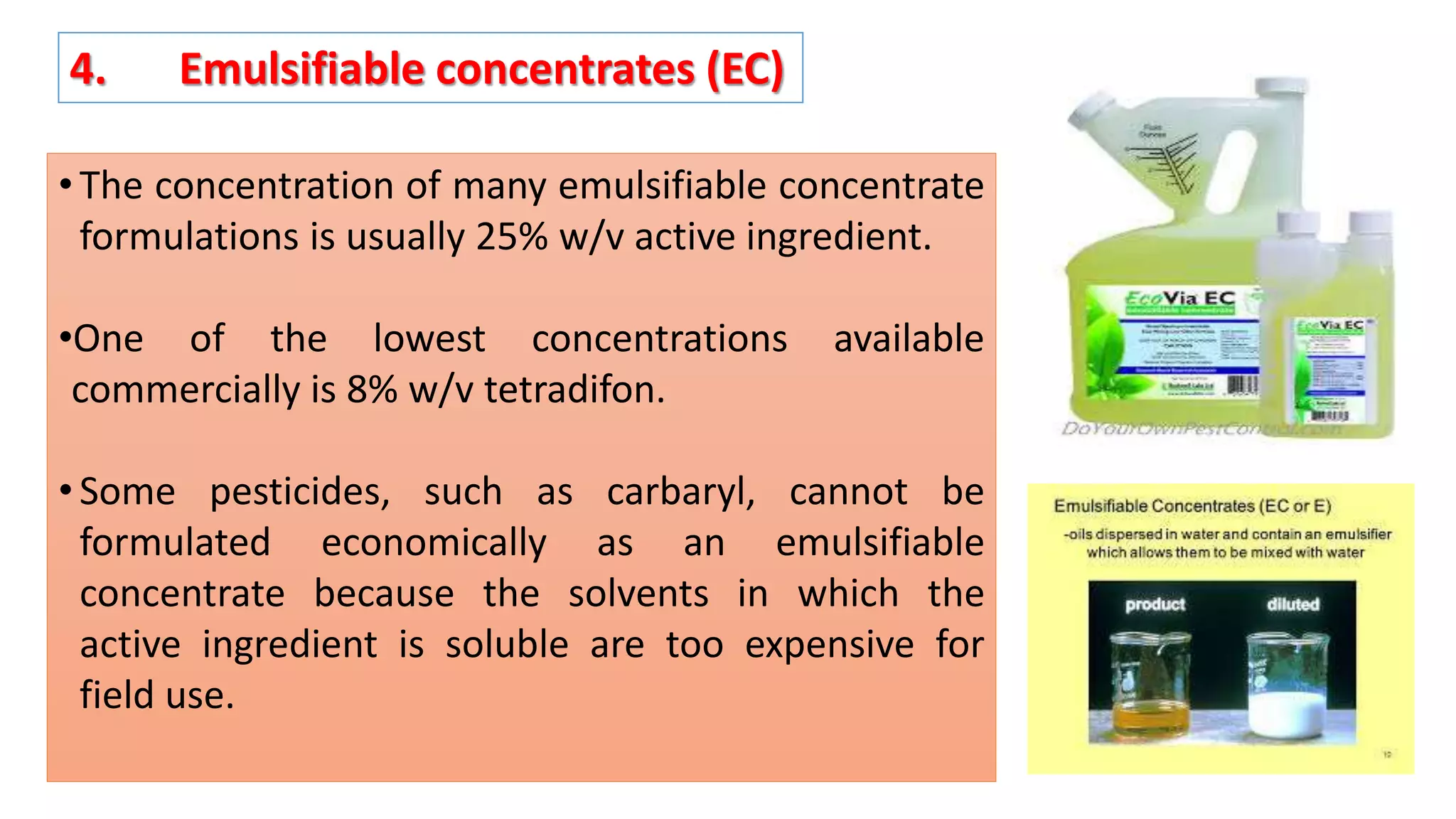 What are Pesticides and their Formulation | PPTX