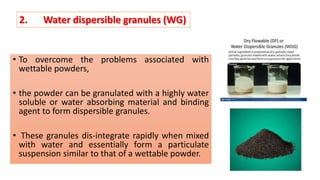 What are Pesticides and their Formulation | PPTX