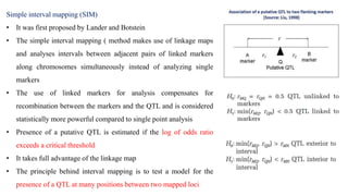 QTL MAPPING AND APPROACHES IN BIPARENTAL MAPPING POPULATIONS.pptx