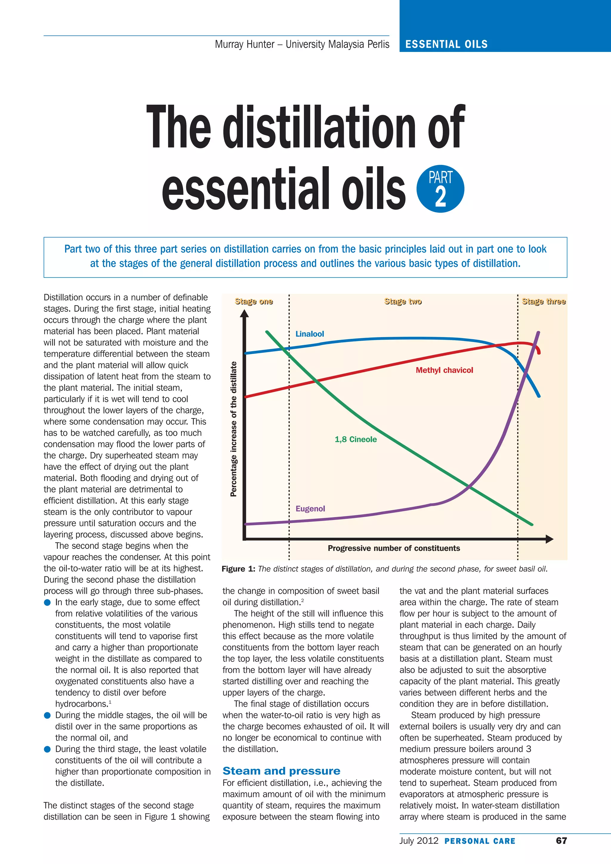 The Distillation of Essential Oils Part 2 | PDF | Gardening | Home & Garden