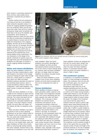 The Distillation of Essential Oils Part 2 | PDF