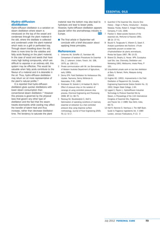 The Distillation of Essential Oils Part 2 | PDF