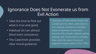 A guide to understanding human conscience | PPT