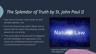 A guide to understanding human conscience | PPTX