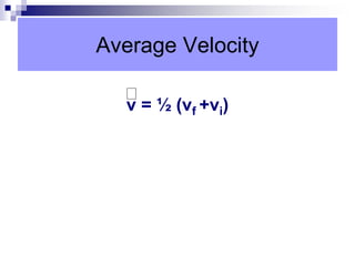 PP7_-_2_Equation_of_Motion_for_Accelerated_Motion.ppt