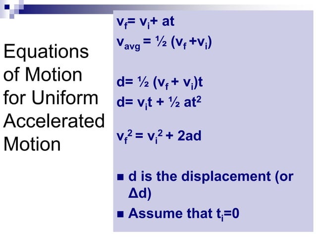 PP7_-_2_Equation_of_Motion_for_Accelerated_Motion.ppt