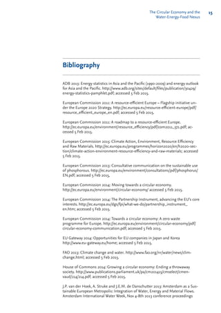 The Circular Economy and the Water-Energy-Food Nexus | PDF
