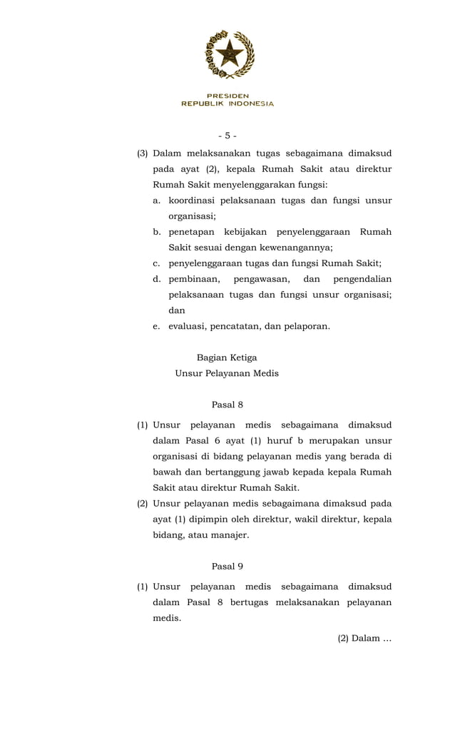 PP 7 2915 ttf SOTK struktur organisasi dan tata kelola | PDF