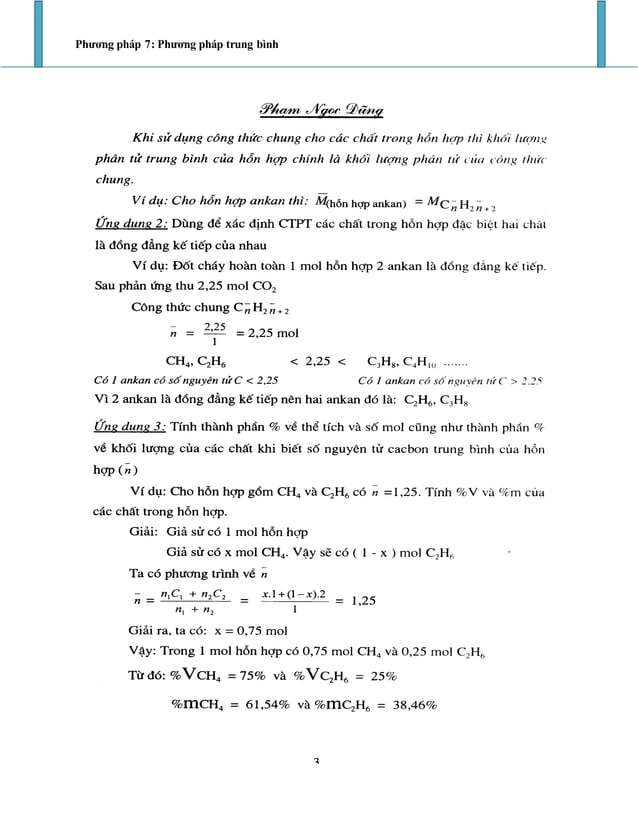 Pp7 phuong phap-trung-binh | PDF