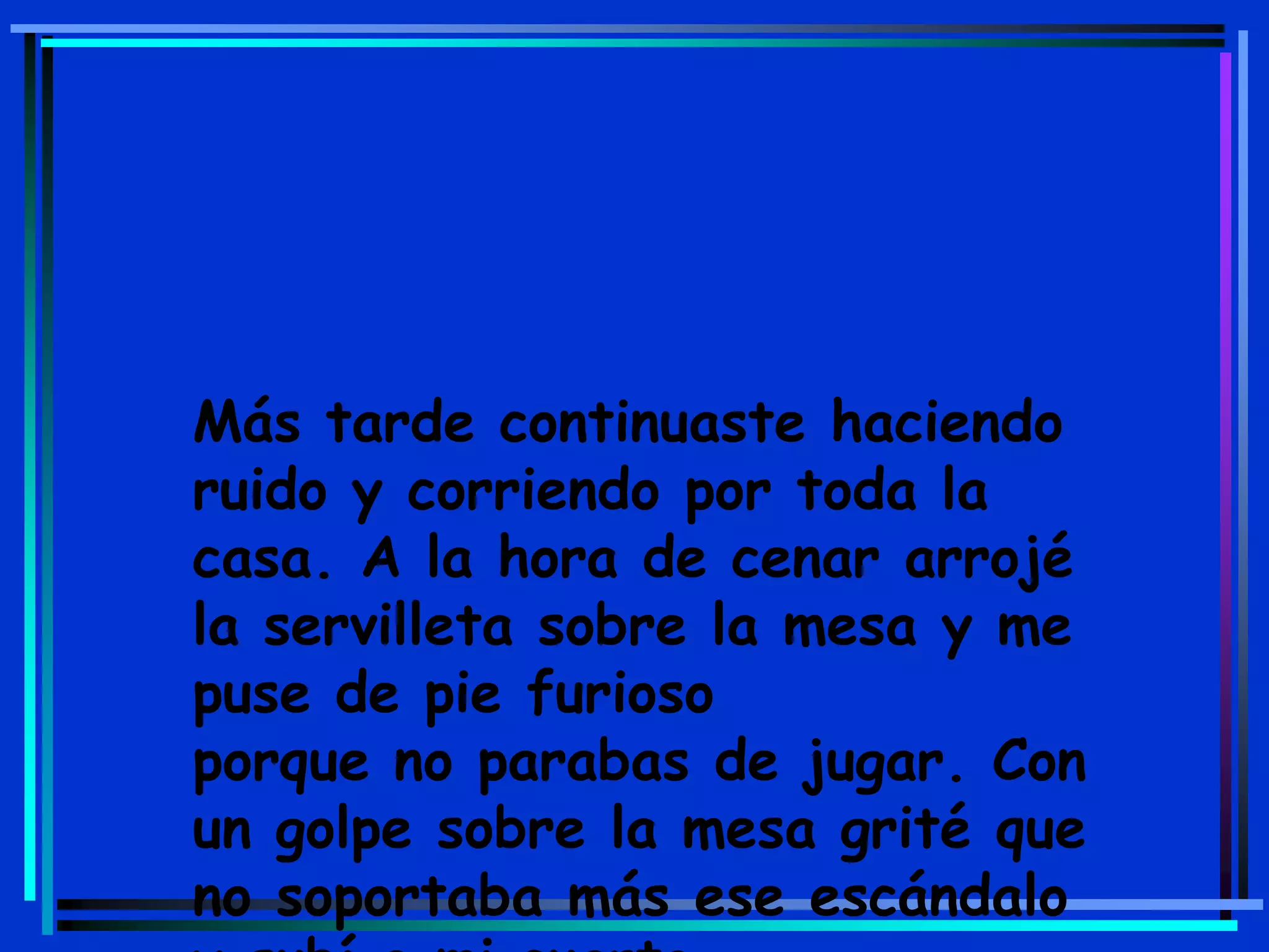 Carta De Un Padre A Su Hijo Ppt