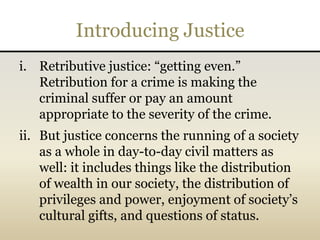 Pp8 1 the problem of justice | PPT