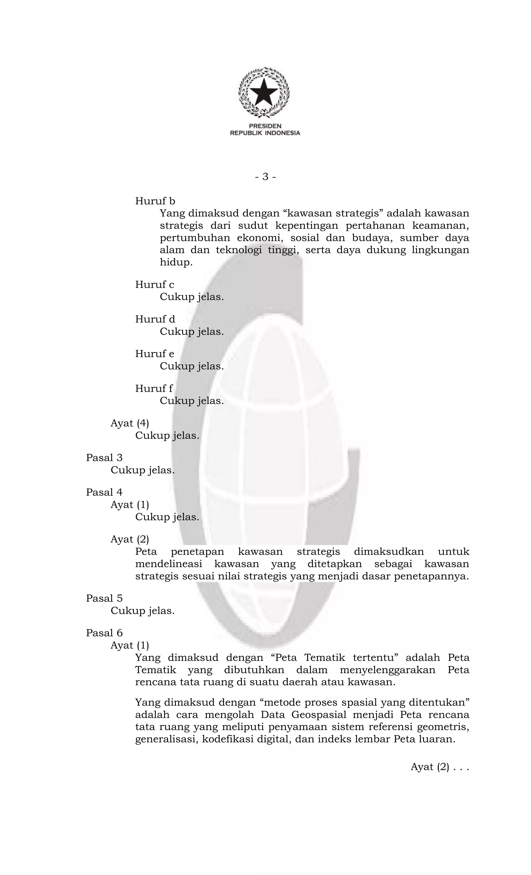 Pp 8 th 2013 ketelitian peta rencana tata ruang | PDF