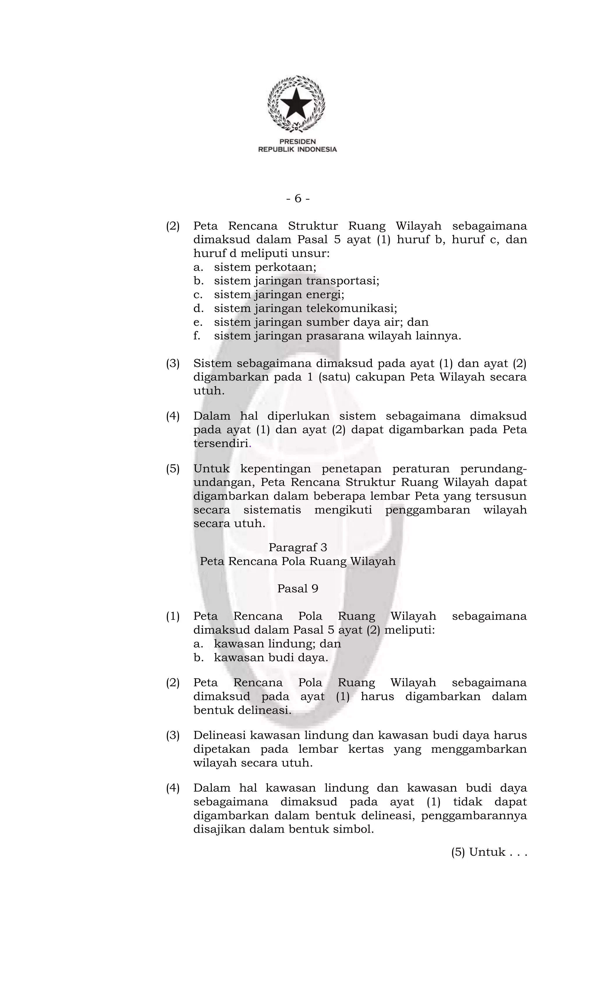 Pp 8 th 2013 ketelitian peta rencana tata ruang | PDF