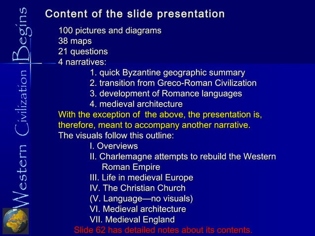 Pp8 western civilization_begins | PPT