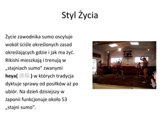 Sumo sport i ceremonia | PPT