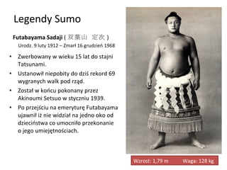 Sumo sport i ceremonia | PPT