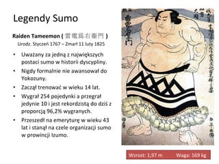 Sumo sport i ceremonia | PPT