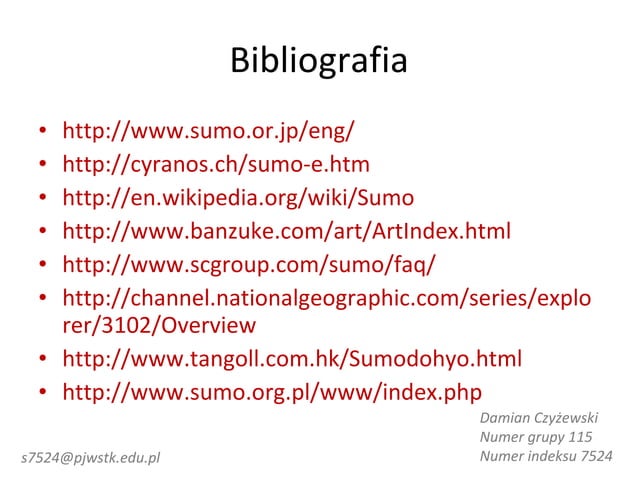 Sumo sport i ceremonia | PPT