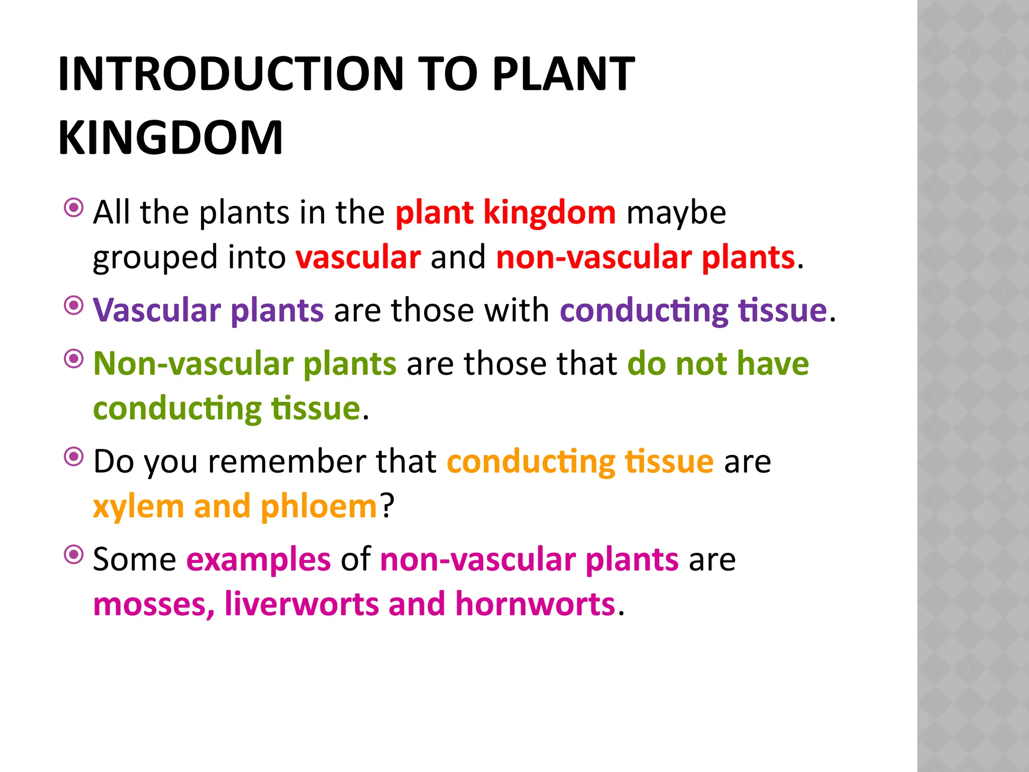 PP9 Biodiversity of Plants grade 11.pptx