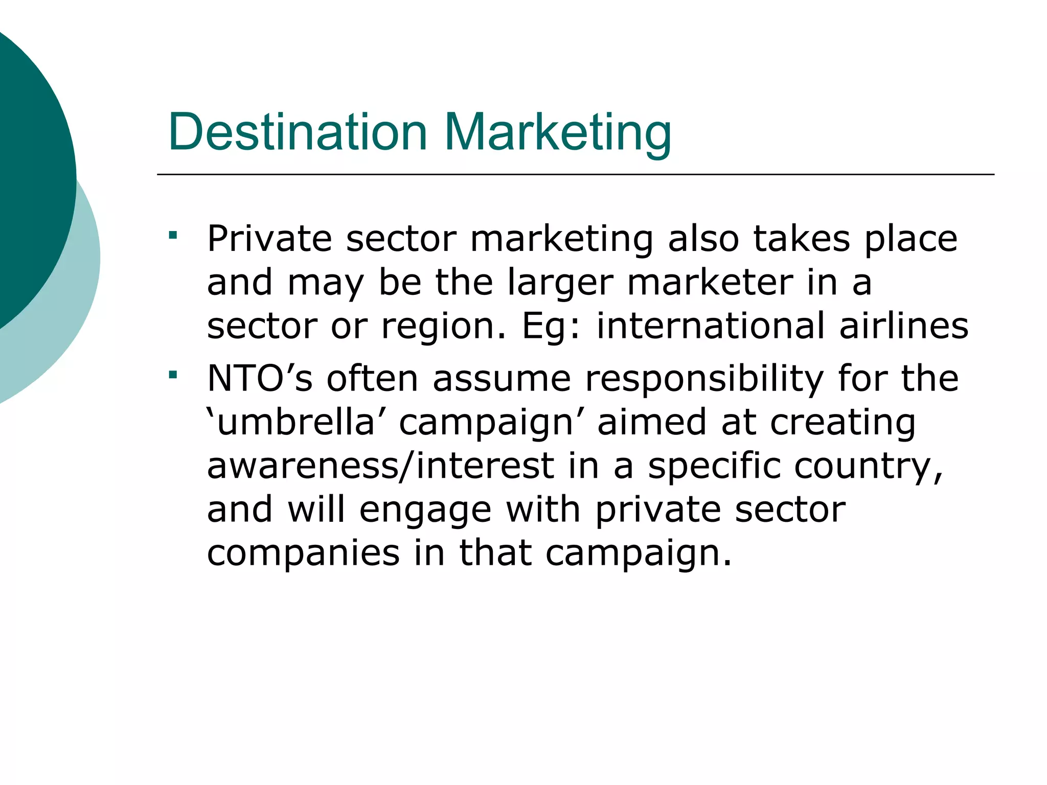 Destination marketing | PPT