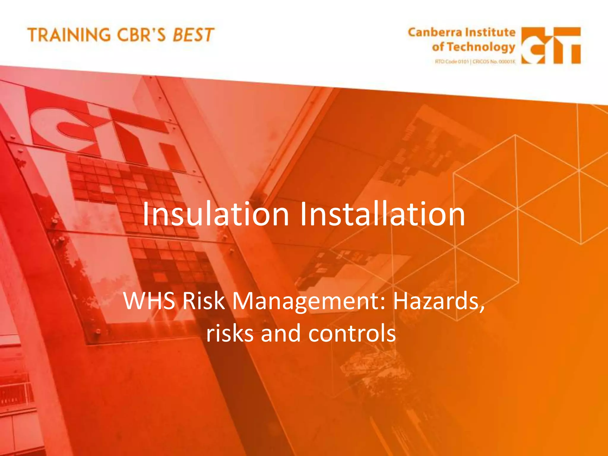 Pp 9 hazards, risks and controls | PPT
