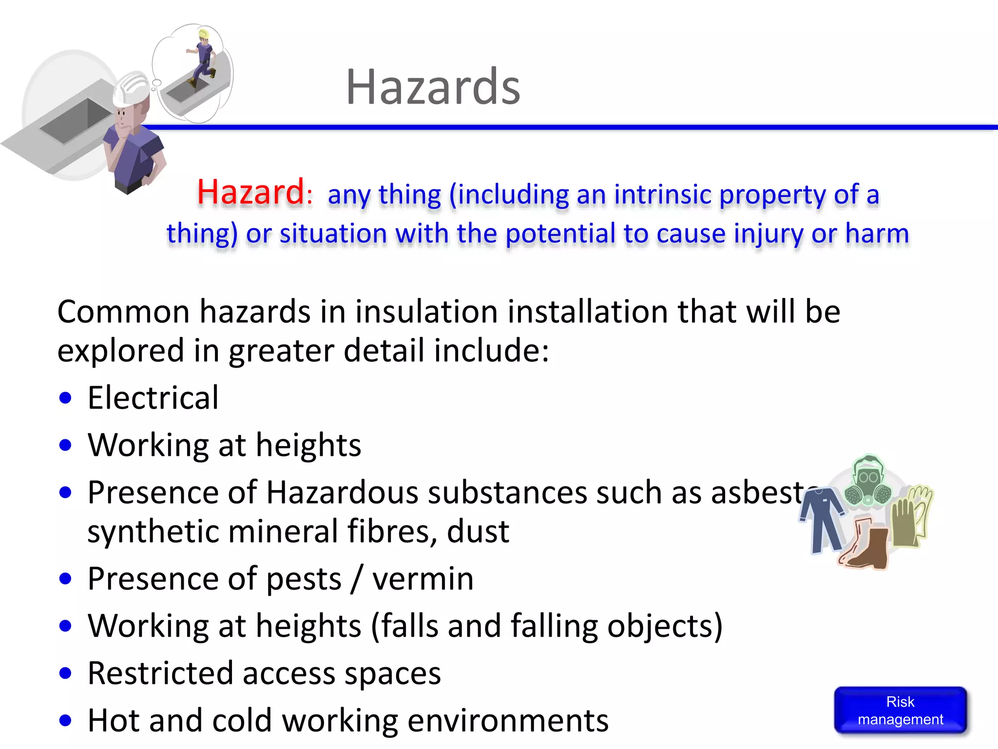 Pp 9 hazards, risks and controls | PPT