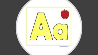 Alphabet - A | PPTX
