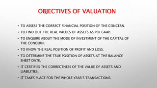 principles of auditing and analysis of auditing | PPTX