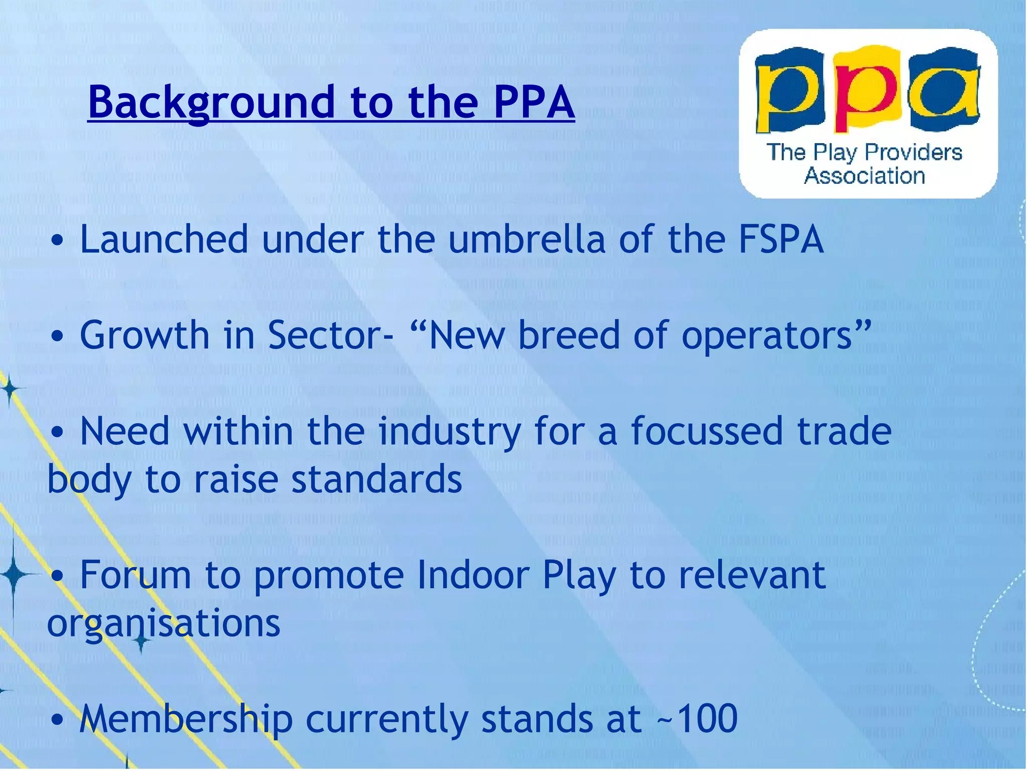 PPA Membeship Presentation | PPT