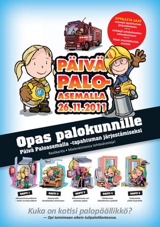 Ppa11 opas rastikartta | PDF