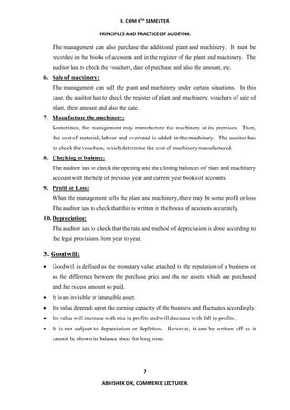 PRINCIPLES AND PRACTICE OF AUDITING. | PDF