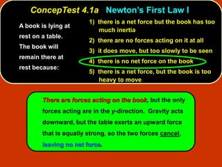Forces Concept Questions | PPT