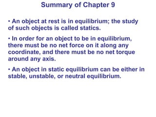 Lecture Ch 9 | PPT