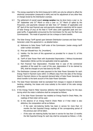 Ppa agreement draft | PDF