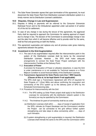 Ppa agreement draft | PDF