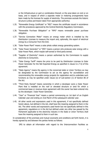 Ppa agreement draft | PDF