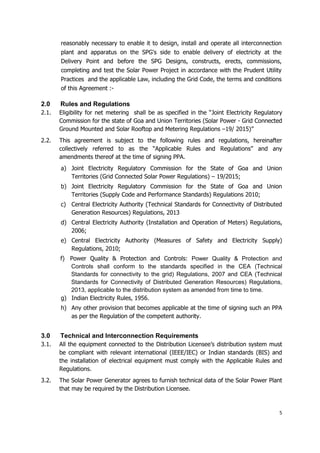 Ppa agreement draft | PDF