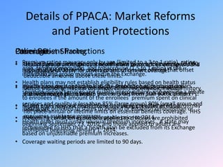 PPACA presentation | PPTX | Health Insurance | Insurance