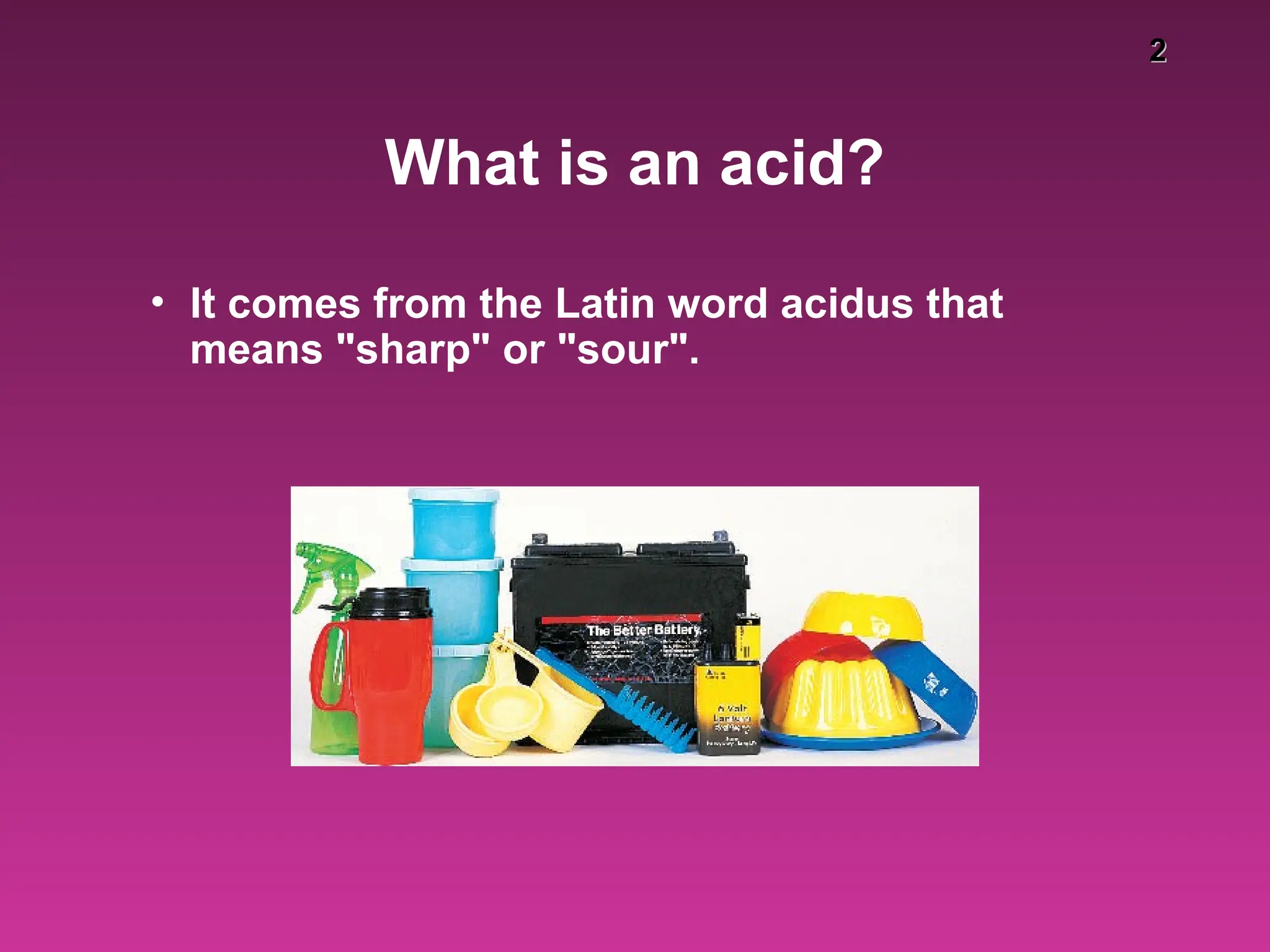 The Chemistry of Acids and Bases - Th pH scale | PPT