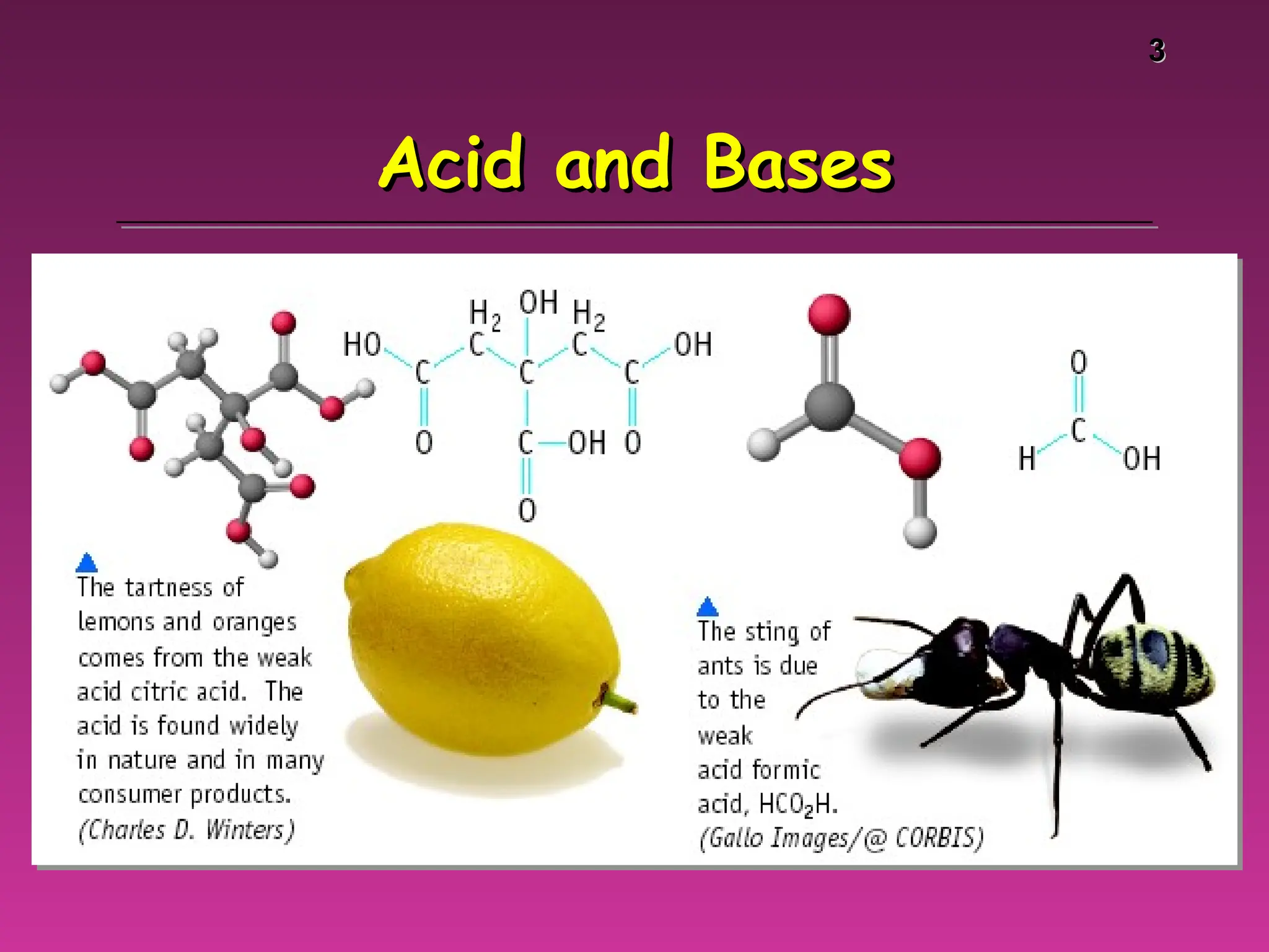 The Chemistry of Acids and Bases - Th pH scale | PPT