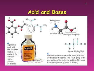The Chemistry of Acids and Bases - Th pH scale | PPT