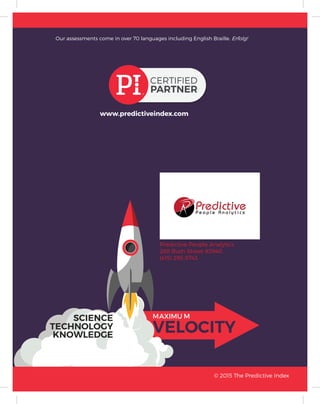 The Predictive Index | PDF