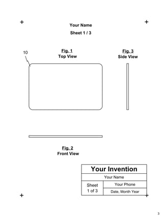 Provisional Patent Framework - Do It Yourself DIY (Drawings) | PPT