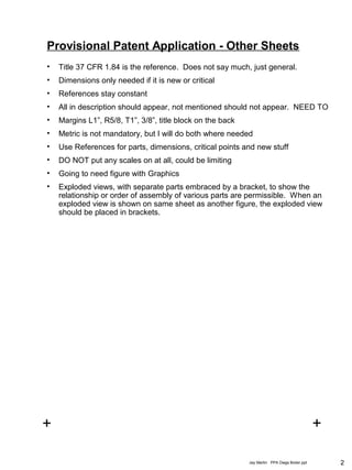 Provisional Patent Description Example