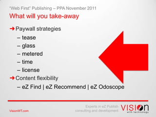 Content Paywall Strategies | PPTX | Technology & Computing