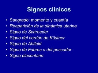 Ppa final alumbramiento_normal-patologico_v_ano_medicina2009 | PPT