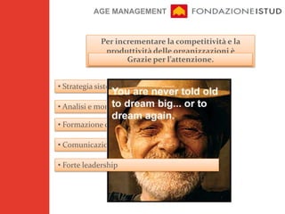 age management | PPTX